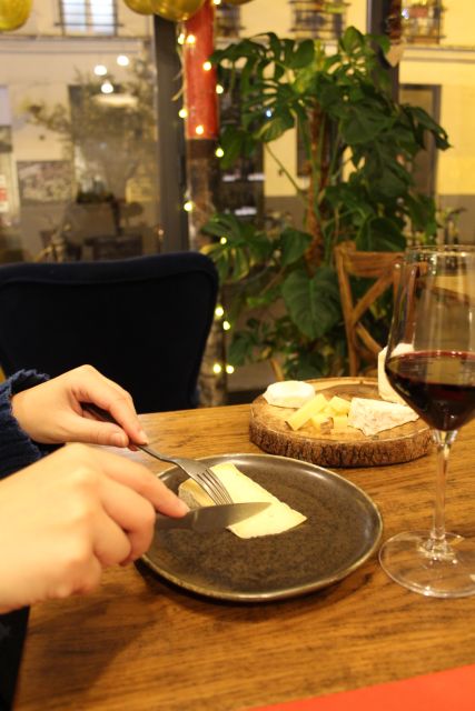 Paris: French Wine and Cheese Guided Tasting - What’s Included and What’s Not