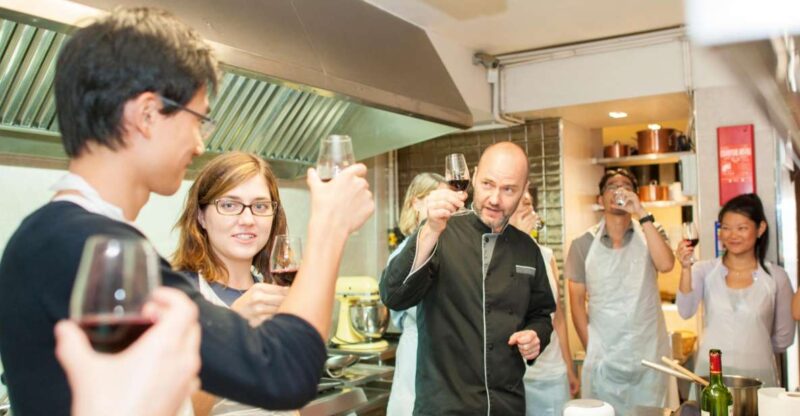 Paris: Full-Day Cooking Class with 3-Course Lunch - What to Expect from the Cooking Class