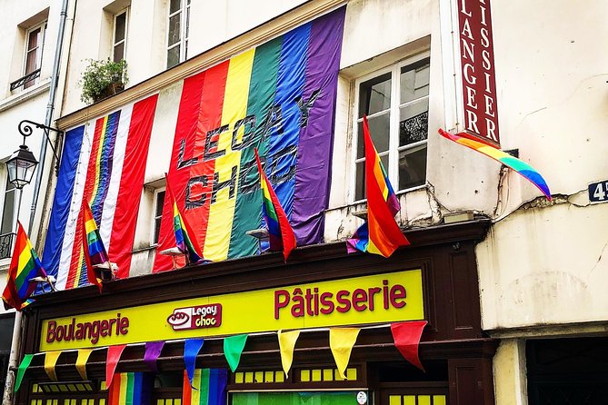 Paris Gay Marais Semi-Private Walking Tour - Uncovering Millennia of Queer History