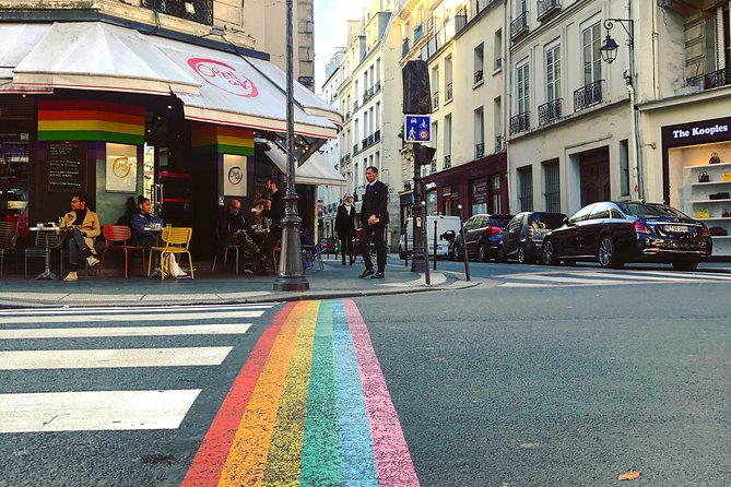 Paris Gay Marais Semi-Private Walking Tour - Finishing at Café Voulez-Vous: Drinks and Camaraderie
