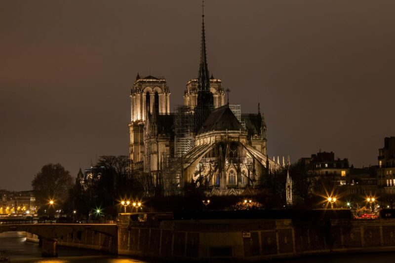 Paris: Ghosts and Dark Stories Guided Walking Tour - Key Points