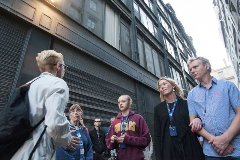 Paris: Ghosts, Legends & Mysteries Evening Walking Tour - Exploring Paris Dark History