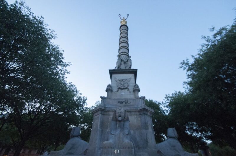 Paris: Ghosts, Legends & Mysteries Evening Walking Tour - Meeting and Transportation Details