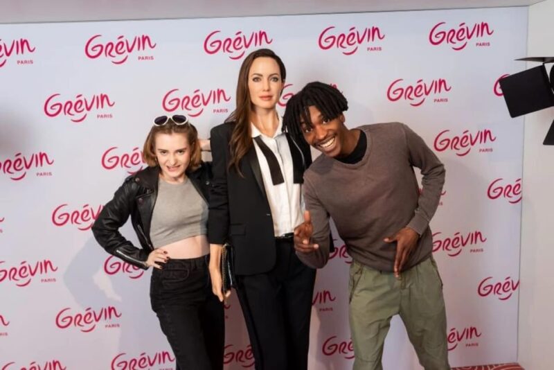 Paris: Grévin Wax Museum Entry Ticket with Audio Guide App - Key Points