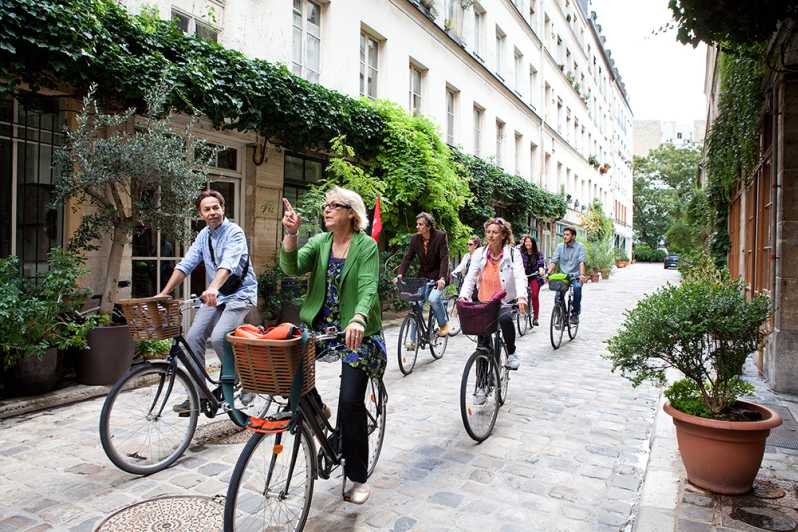 Paris: Guided Bike and Food Tour - A Taste of Paris - Exploring the Marais and Place des Vosges