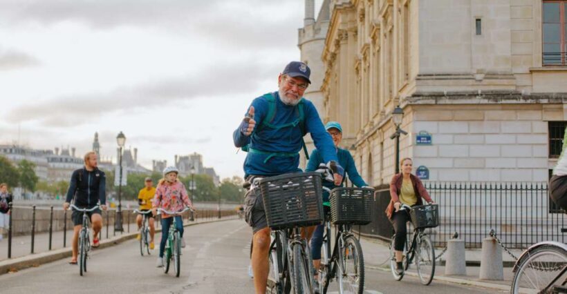 Paris: Guided Bike Tour Like a Local - Paris: Guided Bike Tour Like a Local