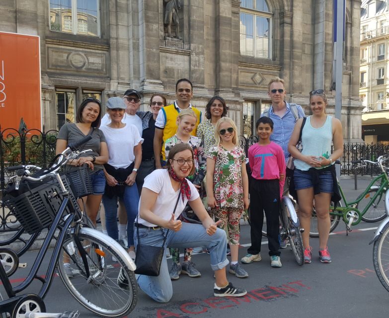 Paris: Guided Bike Tour Like a Local - The Bike Ride: Comfort and Practicality