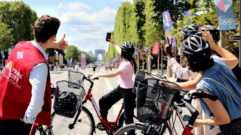 Paris Guided Bike Tour - The Itinerary in Detail