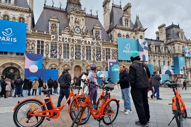 Paris: Guided City Sightseeing Tour by Bike/E-Bike - What You Can Expect