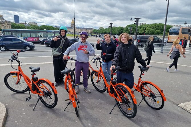 Paris: Guided City Sightseeing Tour by Bike/E-Bike - Pricing and Value