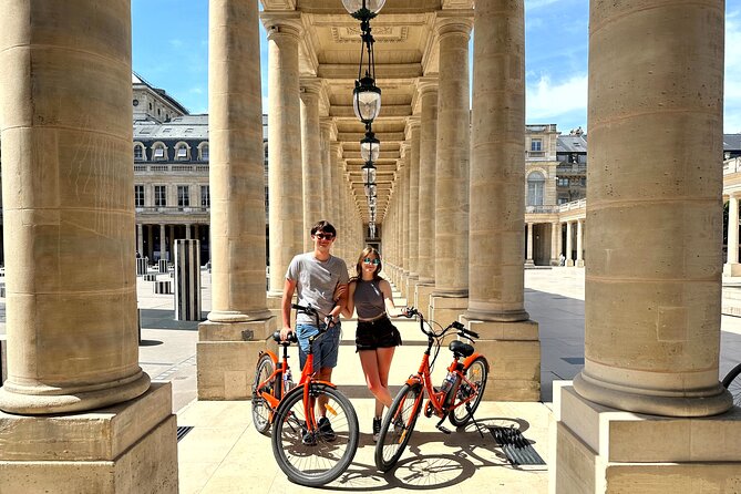 Paris Guided City Sightseeing Tour by Bike or E-Bike - Accessibility and Participation