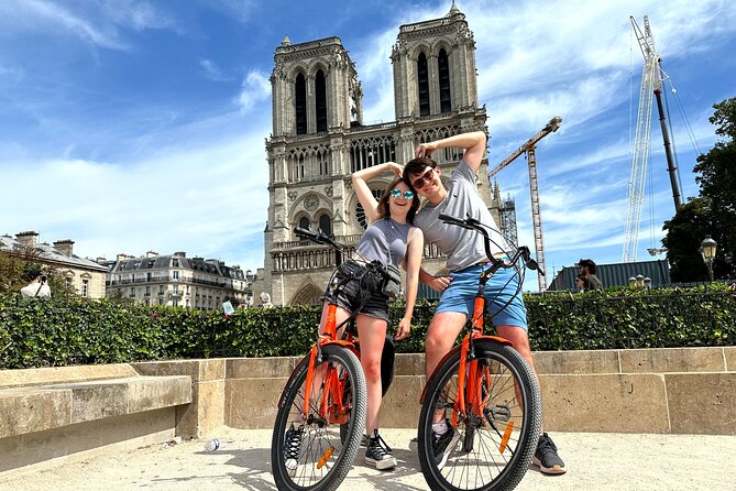 Paris Guided City Sightseeing Tour by Bike or E-Bike - Customer Experiences and Feedback