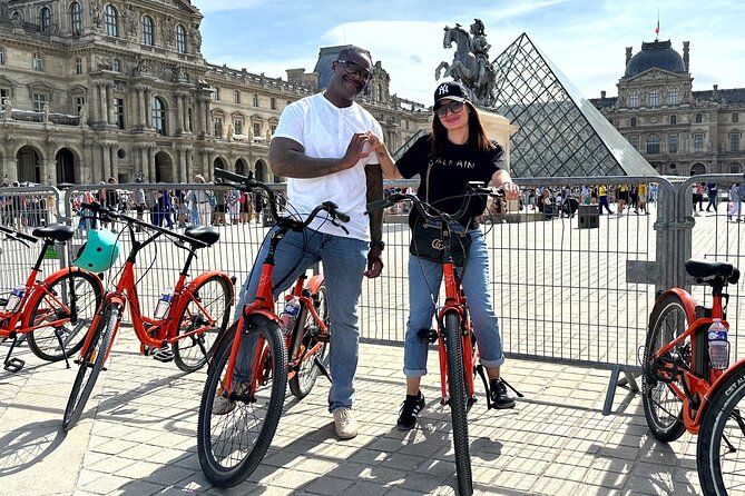 Paris Guided City Sightseeing Tour by Bike or E-Bike - Discovering the Charm of Notre-Dame