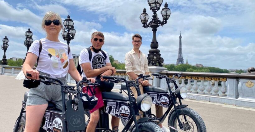 Paris: Guided City Tour by Electric Bike - Key Points