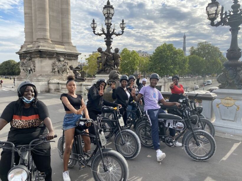 Paris: Guided City Tour by Electric Bike - Exploring Paris on Two Wheels: An Authentic and Convenient Experience