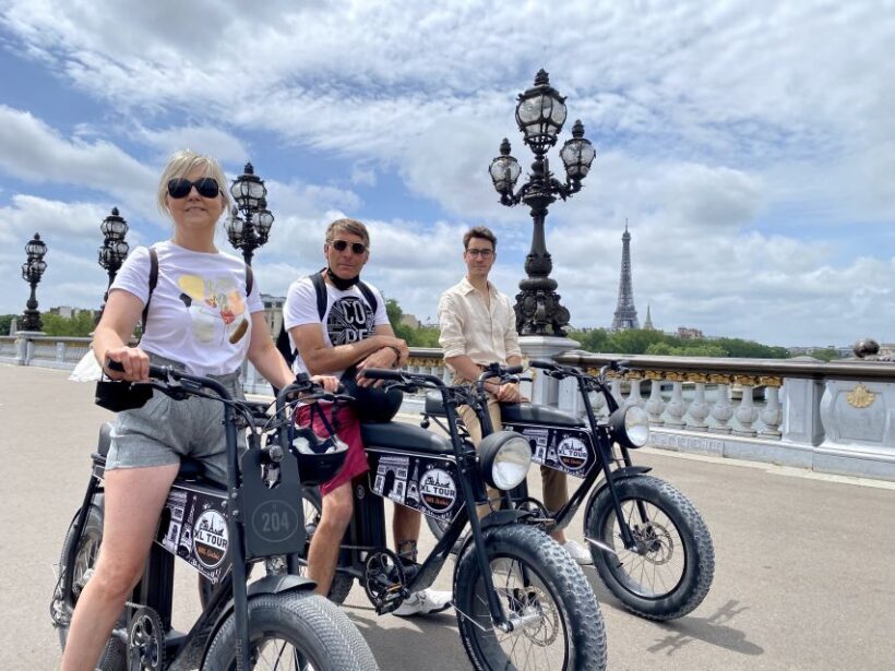 Paris: Guided City Tour by Electric Bike - Potential Drawbacks