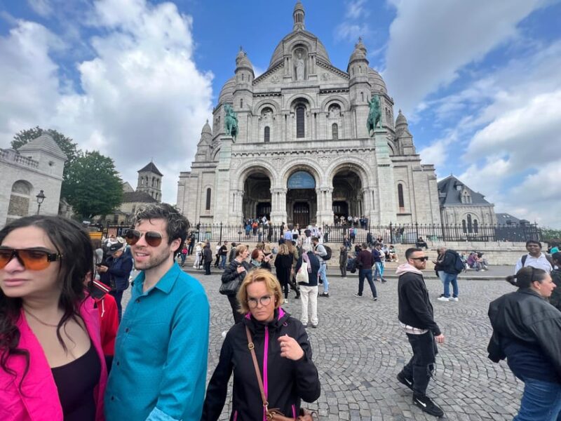 Paris: Guided Montmartre Walking Tour with Food & Wine - The Practical Details