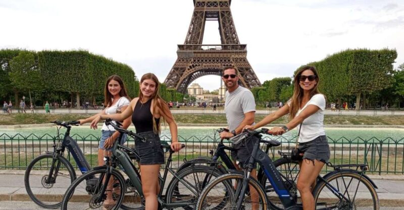 Paris: Guided Private E-bike Sightseeing Tour - Key Points