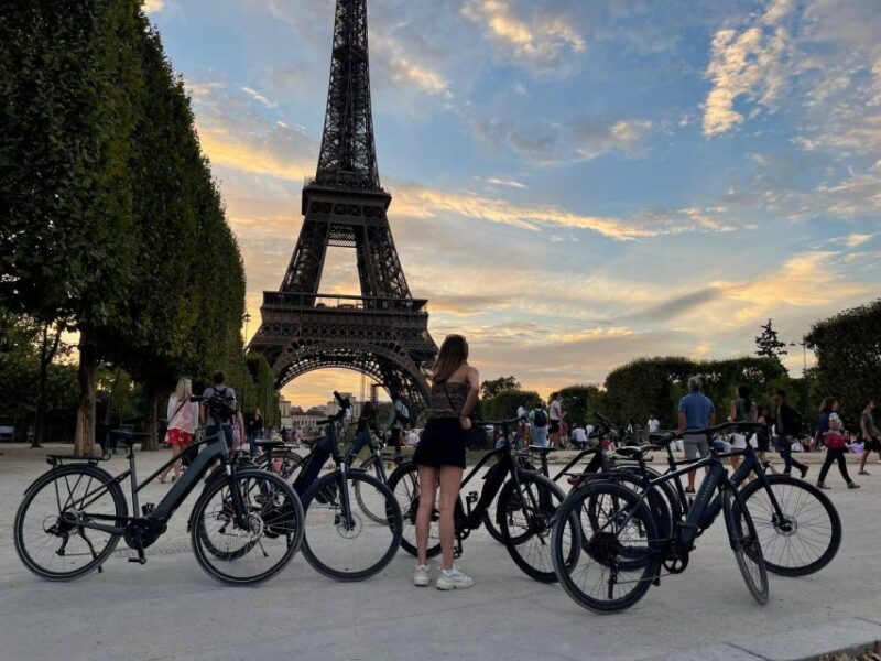 Paris: Guided Private E-bike Sightseeing Tour - FAQ