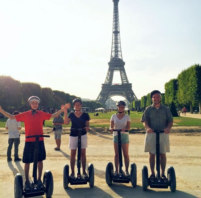 Paris: Guided Segway Tour - FAQ
