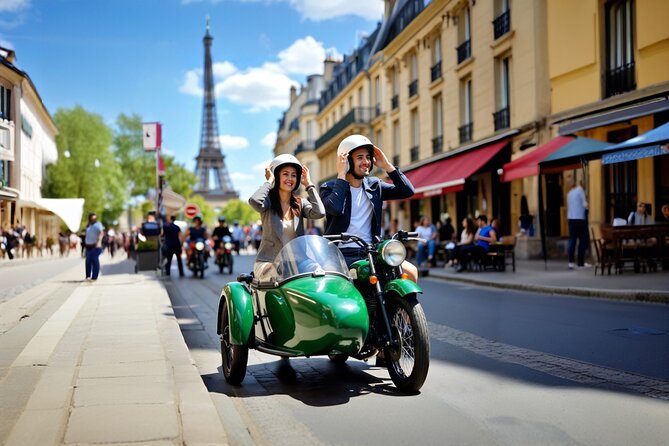 Paris: Guided Side Car Tour on the Left Bank - Key Points