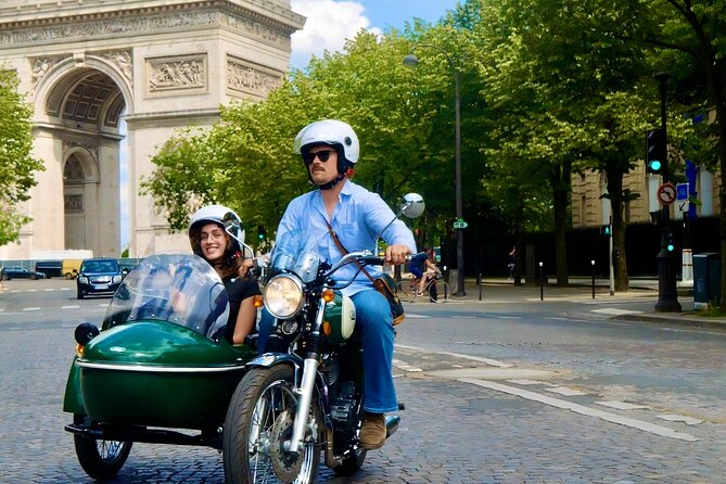 Paris: Guided Side Car Tour on the Left Bank - The Ride Experience