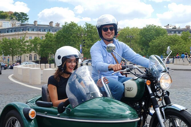 Paris: Guided Side Car Tour on the Left Bank - Weather and Booking Considerations