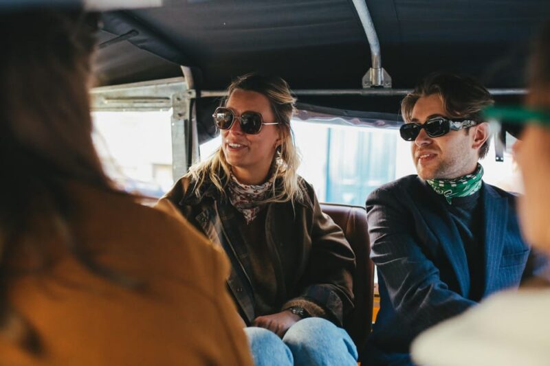 Paris: Guided Tour in a Vintage Land Rover - Key Points