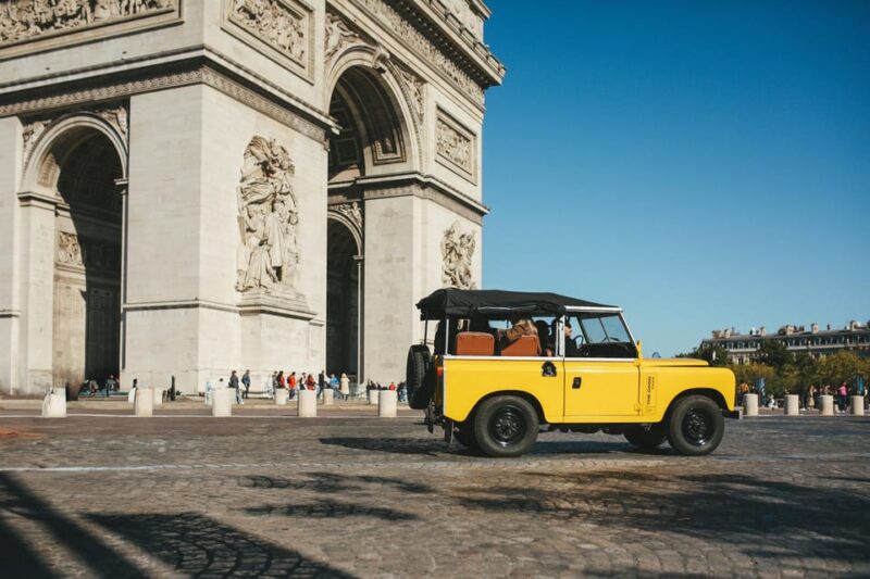 Paris: Guided Tour in a Vintage Land Rover - Authenticity and Comfort: What’s Included