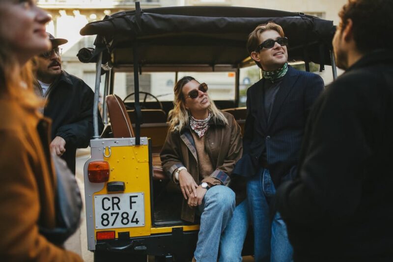 Paris: Guided Tour in a Vintage Land Rover - FAQ