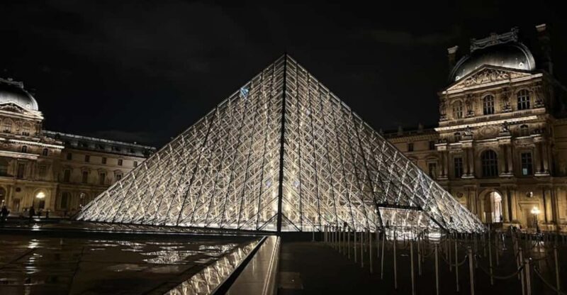 Paris: Guided tour in PORTUGUESE at the Louvre-semi-private - Key Points