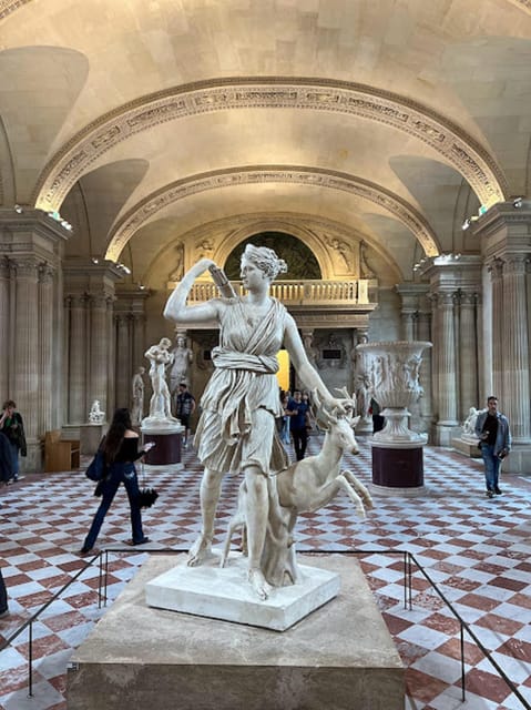 Paris: Guided tour in PORTUGUESE at the Louvre-semi-private - Authentic User Perspectives
