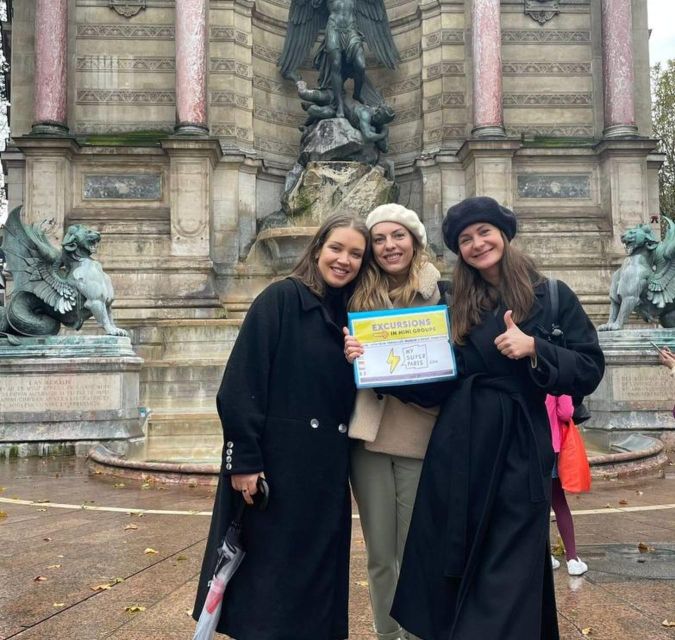 Paris: Guided Walking Tour from Opera Garnier to Notre-Dame - The Itinerary in Detail