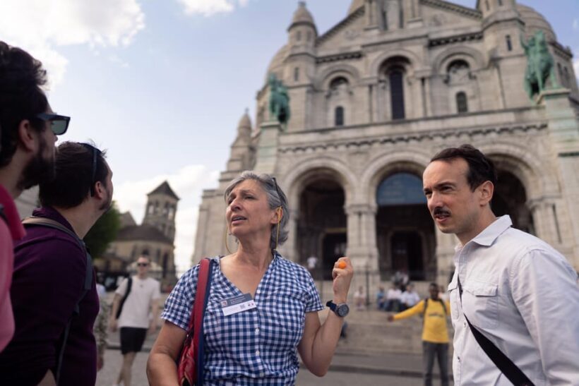 Paris: Guided Walking Tour of Montmartre - Key Points