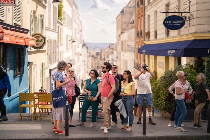 Paris: Guided Walking Tour of Montmartre - Authenticity and Value