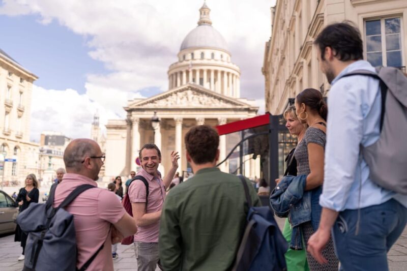 Paris: Guided Walking Tour of the Latin Quarter - Key Points