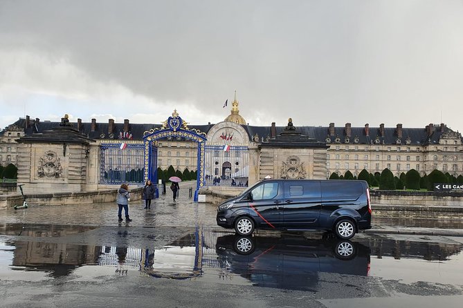 Paris Half Day Private Sightseeing Tour With a Driver - Inclusions and Exclusions