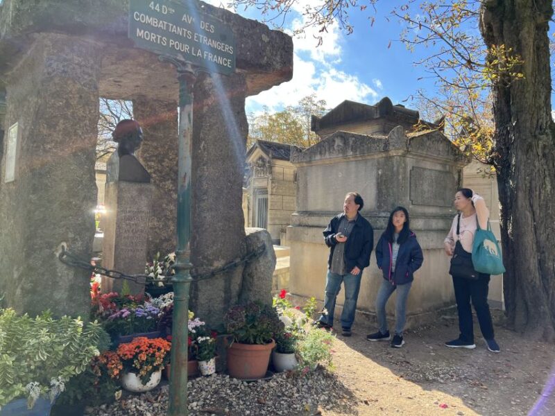Paris: Haunted Père Lachaise Cemetery Guided Tour - Who Should Book This Tour?