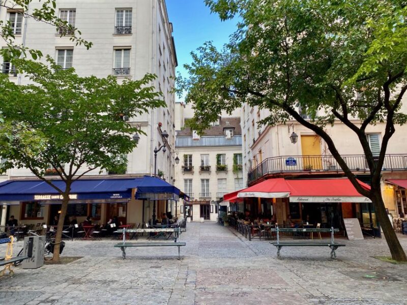 Paris: Hidden Marais Smartphone Audio Walking Tour - Key Points