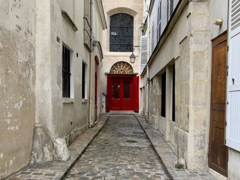 Paris: Hidden Marais Smartphone Audio Walking Tour - Exploring the Cité Internationale Des Arts