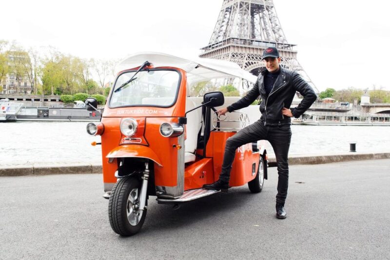 Paris Highlight Tour with an Electric TUKTUK (4 hours) - Introduction