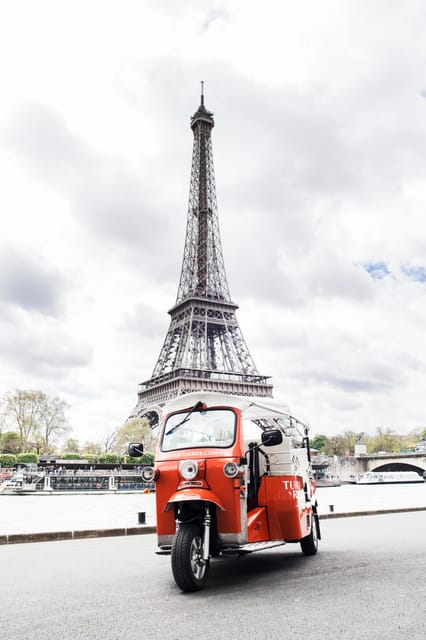 Paris Highlight Tour with an Electric TUKTUK (4 hours) - Why This Tour Works Well