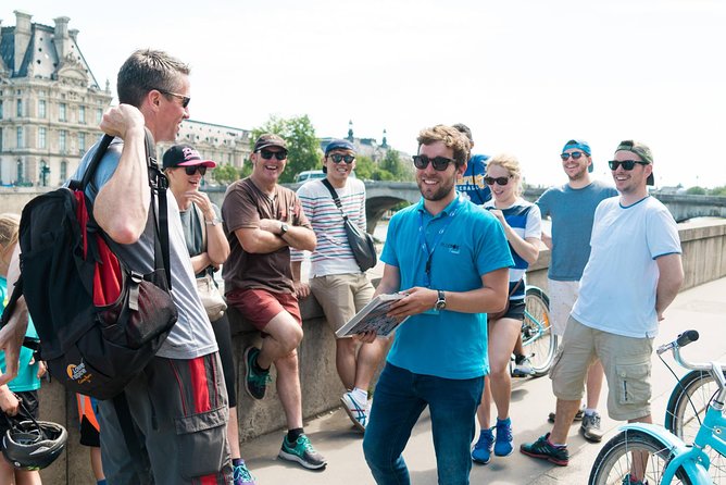 Paris Highlights Bike Tour: Eiffel Tower, Louvre and Notre-Dame - The Louvre Museum