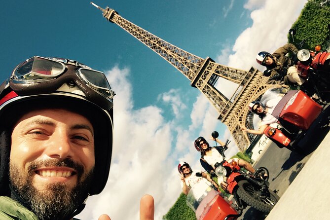Paris Highlights City Tour on a Vintage Sidecar Motorcycle - Accessibility for Everyone