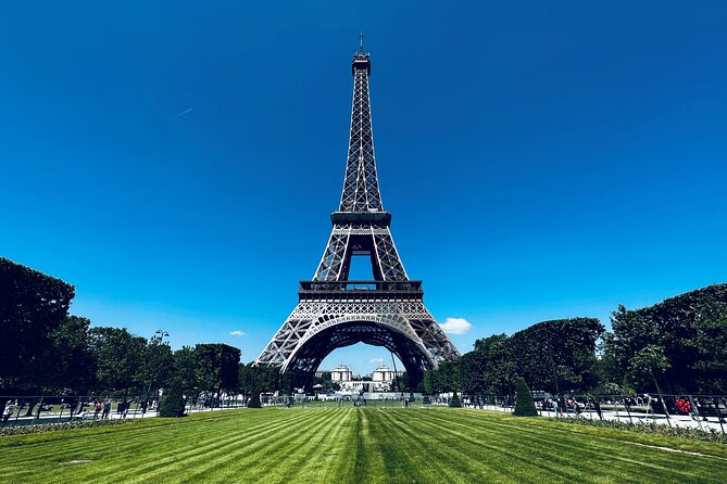Paris Highlights in Half a Day: Private Guided Car Tour - Cancellation and Booking Information