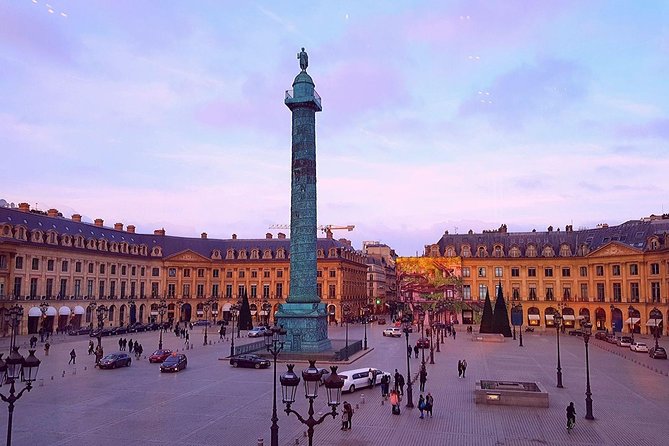 Paris Highlights in Half a Day: Private Guided Car Tour - Exploring the Citys Iconic Landmarks