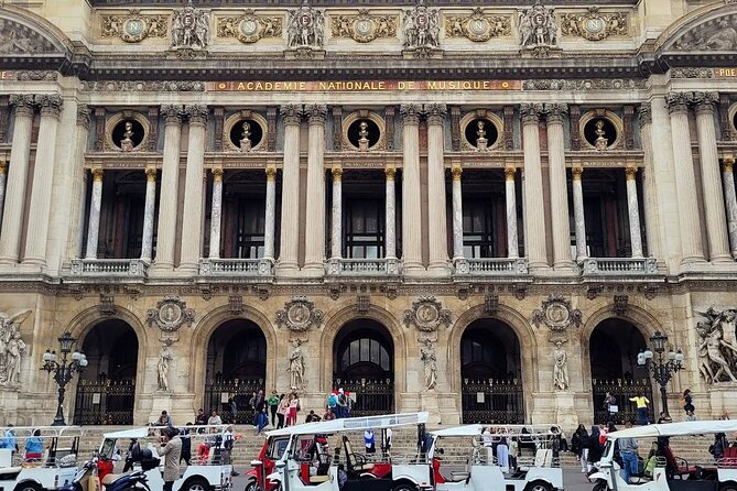 Paris Highlights & Monuments - Highlights of the Tour