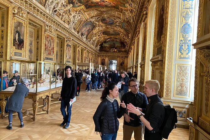 Paris: Highlights of the Louvre Private Tour With Mona Lisa - Accessibility and Participation