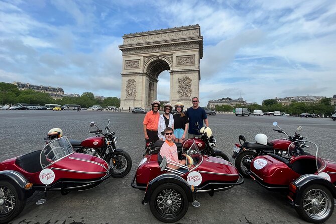 Paris Highlights: Private Sidecar Tour - Meeting and Pickup