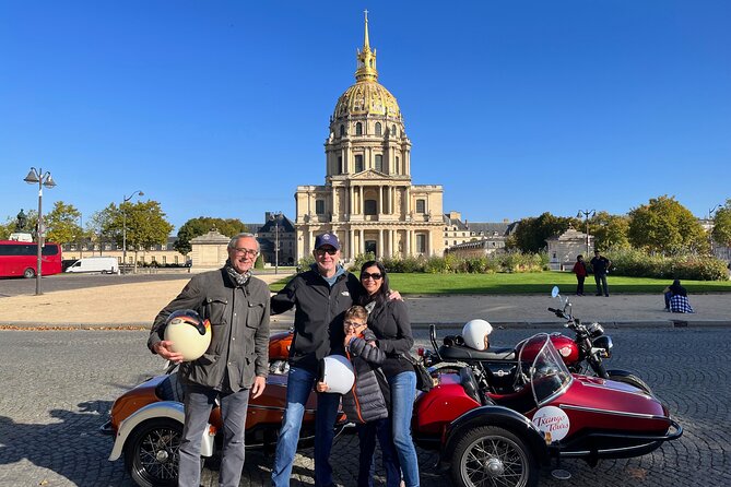 Paris Highlights: Private Sidecar Tour - Accessibility and Participation